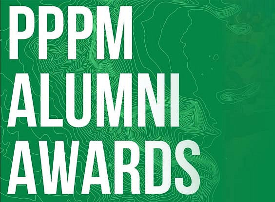 2022 PPPM Awards Recap | School of Planning, Public Policy and Management