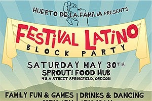Festival Latino Block Party set for May 30 | School of Planning, Public ...